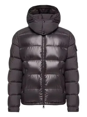 Moncler MONCLER Maya Short Hooded Down Jacket Black