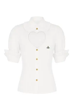VIVIENNE WESTWOOD Cut Out Shirt - Multicolor