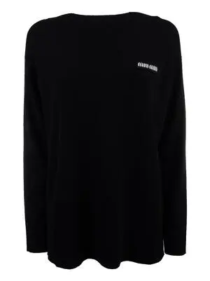 Miu Miu Long Sleeve Knitwear - Multicolor