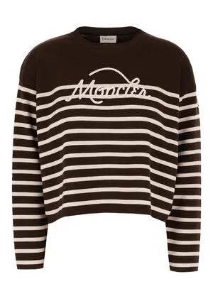 Moncler MONCLER Striped Knitwear Multicolor
