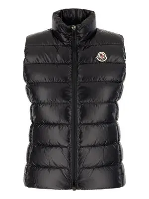 Moncler Quilted Puffer Vest - Multicolor