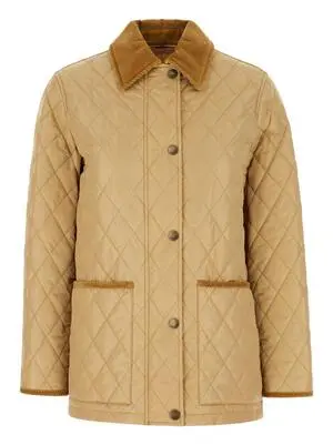Burberry Quilted Jacket - Multicolor