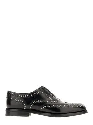 Church's Studded Leather Oxford Lace-ups - Multicolor