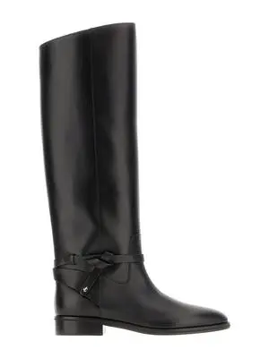 JIMMY CHOO JIMMY CHOO Flat Knee High Boots Multicolor