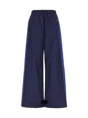 Balenciaga Paneled Logo Trousers - Multicolor