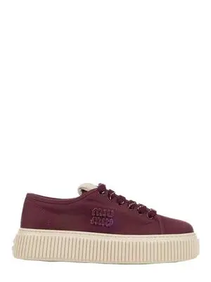 Miu Miu Low Top Sneakers - Multicolor