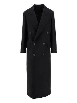 ARMARIUM ARMARIUM Hadi Wool And Cashmere Long Coat