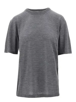 ARMARIUM Wool Viky Top - Grey