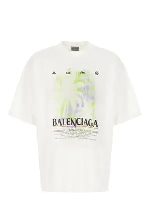 Balenciaga Graphic T-shirt - Multicolor