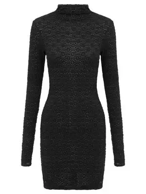 ROWIE ROWIE The Label Galo Daisy Lace Mini Dress