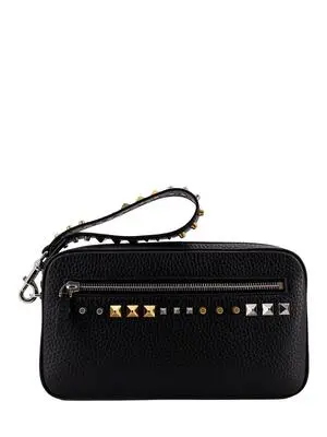 Valentino Garavani Leather Clutch - Multicolor