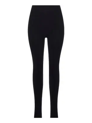 Gucci Seamless Stretch Nylon Jersey Leggings - Black