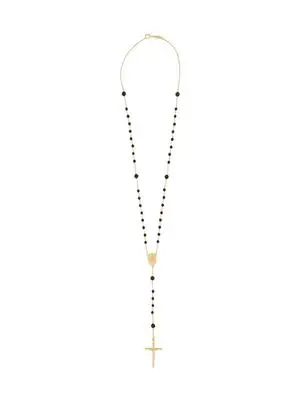 Dolce & Gabbana Rosary Necklace - Gold