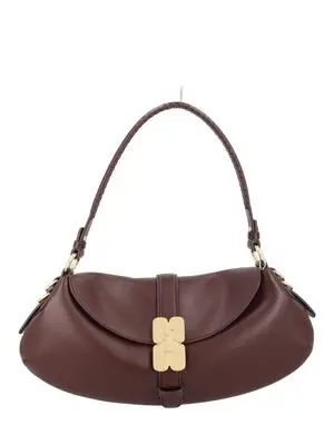 GANNI Shoulder Bag - Brown