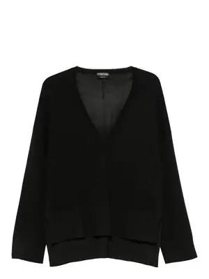 TOM FORD TOM FORD V-Neck Cashmere And Silk Pullover