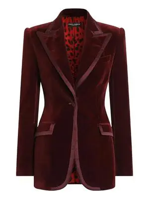 DOLCE & GABBANA DOLCE & GABBANA Velvet Jacket
