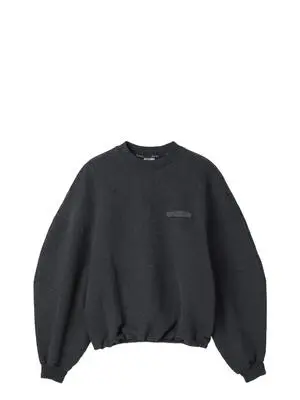 Jacquemus JACQUEMUS The Ribbon Sweatshirt Grey