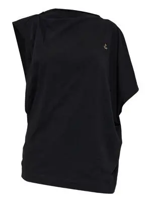 VIVIENNE WESTWOOD Hebo Oversize Top - Black