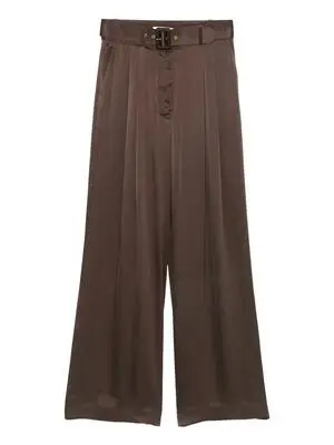 ZIMMERMANN ZIMMERMANN Silk Pants With Belt