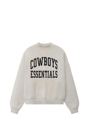 Fear Of God Dallas Cowboys Camp Crewneck - Grey