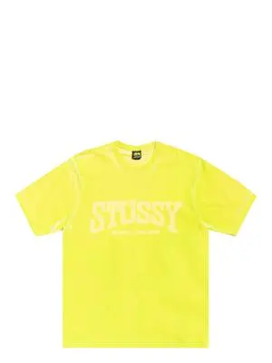 StÜssy Burly Tee - Yellow