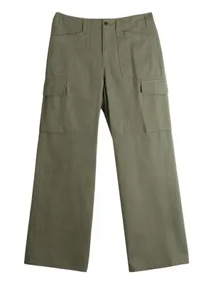 RIER Cargo Trousers - Green
