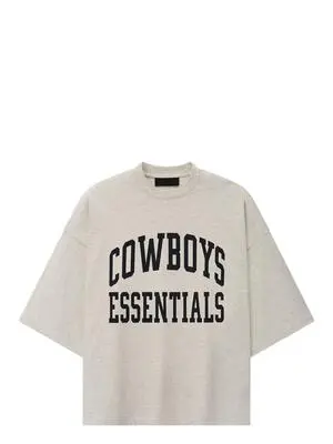 Fear Of God Fear Of God Essentials Dallas Cowboys Camp T-Shirt Grey