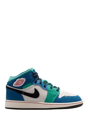 JORDAN Air Jordan 1 Mid SE GS Blue