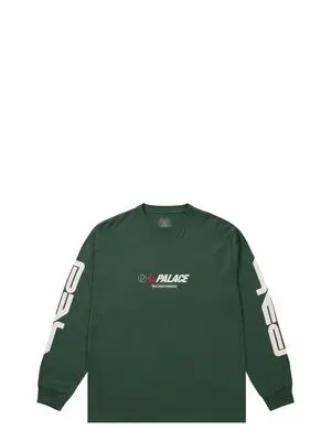 PALACE Palace Palinari Long-Sleeve Green