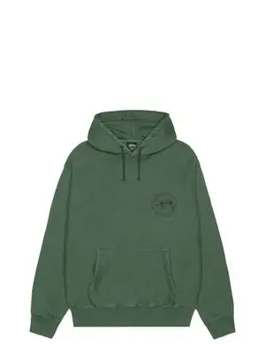 StÜssy Stussy Wear Pigment Dyed Hood Green