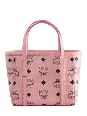 Mcm MCM Toni Vi X-Mini Shopper Pink