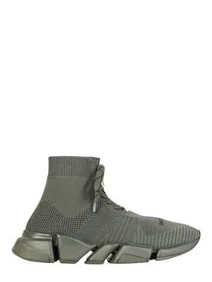 Balenciaga Speed 2.0 Lace-up Sneaker - Brown