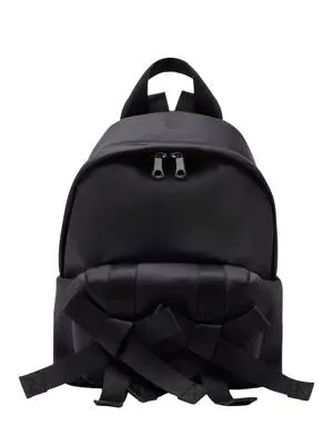 Simone Rocha Bow Front Backpack - Nero