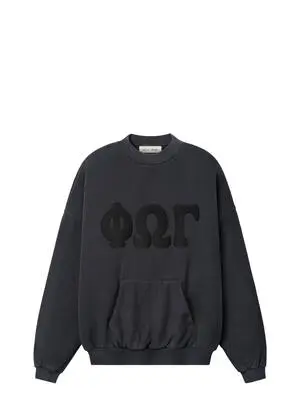 Fear Of God Fear Of God Essentials 90s Sweatshirt Black