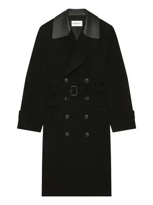 Givenchy Trench Coat - Black