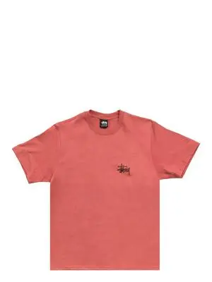 StÜssy Stussy Basic StüSsy Tee Red