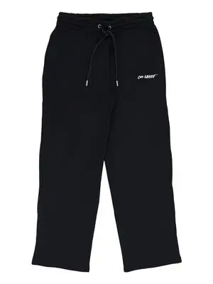Off-White Chalk Arrow Sweatpants - Black