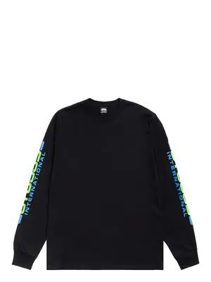 StÜssy Blade Long-sleeve T-shirt - Black