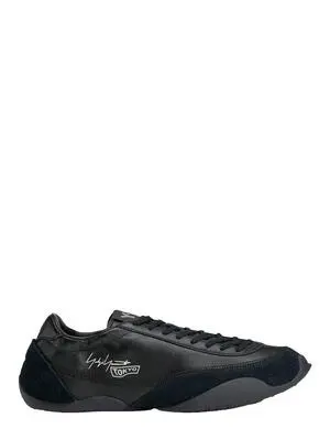 Adidas Y-3 Tokyo Warped Sneakers - Black