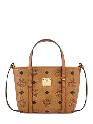 Mcm MCM Toni Vi X-Mini Shopper Tan