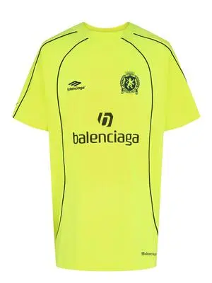 Balenciaga Balenciaga Oversized T-Shirt Yellow