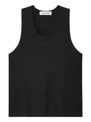 Fear Of God Fear Of God Essentials Classic Knit Tank Black