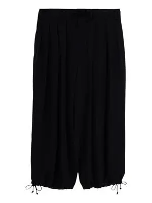 YOHJI YAMAMOTO POUR HOMME Balloon Pants - Black