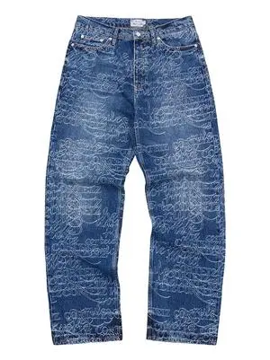 CORTEIZ Corteiz Handwritten Baggy Jeans