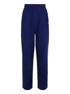 Balenciaga Balenciaga Political Campaign Logo-Embroidered Sweatpants Blue
