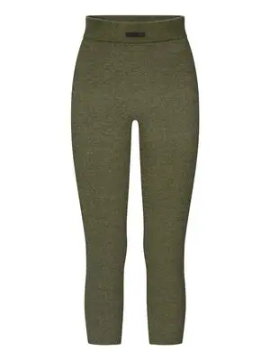 Fear Of God Fear Of God Essentials Rib Knit Capri Green