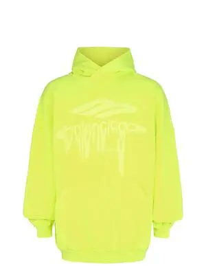 Balenciaga Balenciaga 3B Liquified Hoodie Yellow