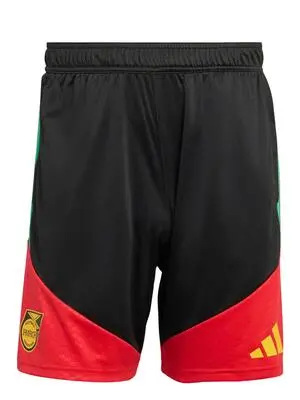 Adidas Jamaica 26 X Bob Marley Tiro Shorts - Black