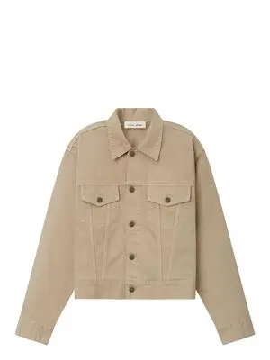 Fear Of God Classic Denim Jacket - Tan