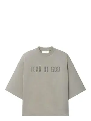 Fear Of God Merch Tee Boxy Fit Seal - Grey